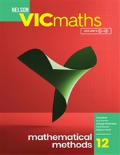 NELSON VICMATHS MATHEMATICAL METHODS 12 VCE UNITS 3&4 (INCL. BOOK ...